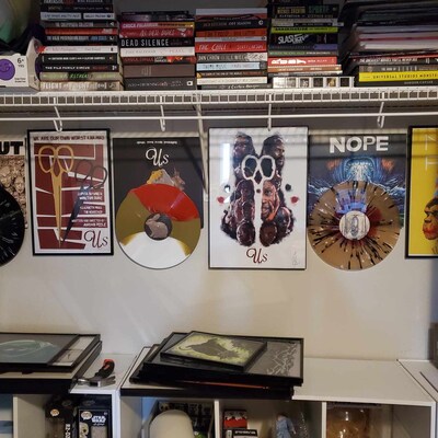 Vinyl Record Album Wall Mount - Etsy