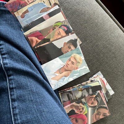 Enhypen Fanmade Kpop Bias Photocards - Etsy