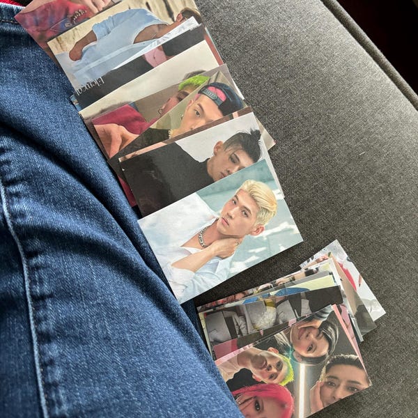 Astro Fanmade Kpop Bias Photocards - Etsy