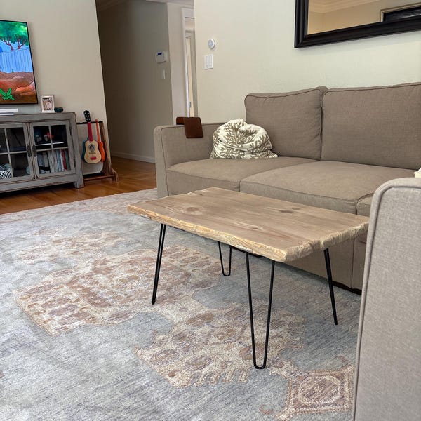 Custom Floating Fluted Shelf | Mid-century | Wall Shelf | Kitchen ...