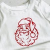 Vintage Santa Svg, Old School Father Christmas, Santa Claus Download ...