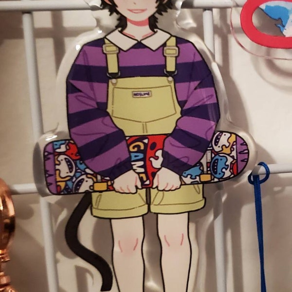 Cursed Cuties Keychains - Etsy