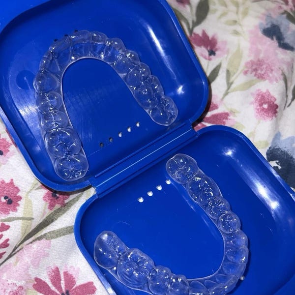 Get a Great Fiting Custom Retainer With Added Diamonds. You Choose Your ...