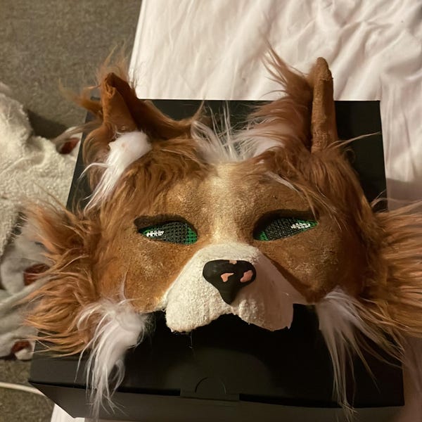 CREATE YOUR OWN Custom Mask - Animal Mask Commissions - These Are ...