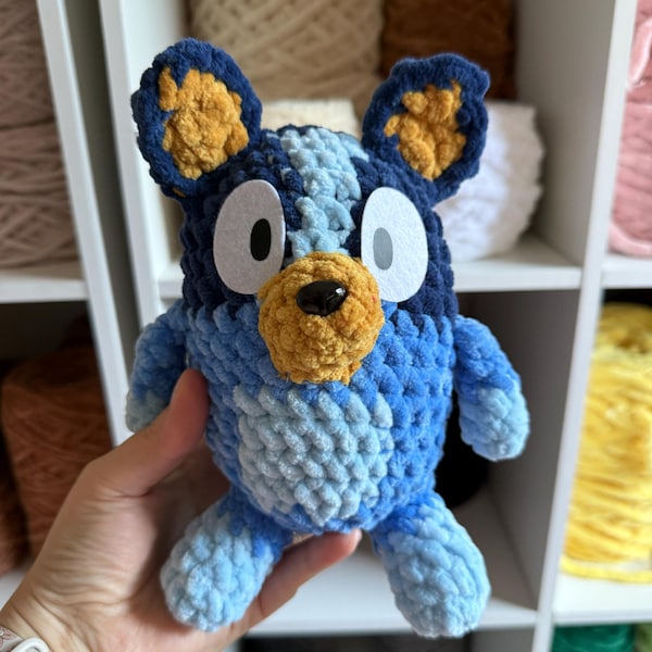 Low-sew PDF Winnie Pooh Roo Crochet Pattern / Amigurumi Crochet Pattern ...