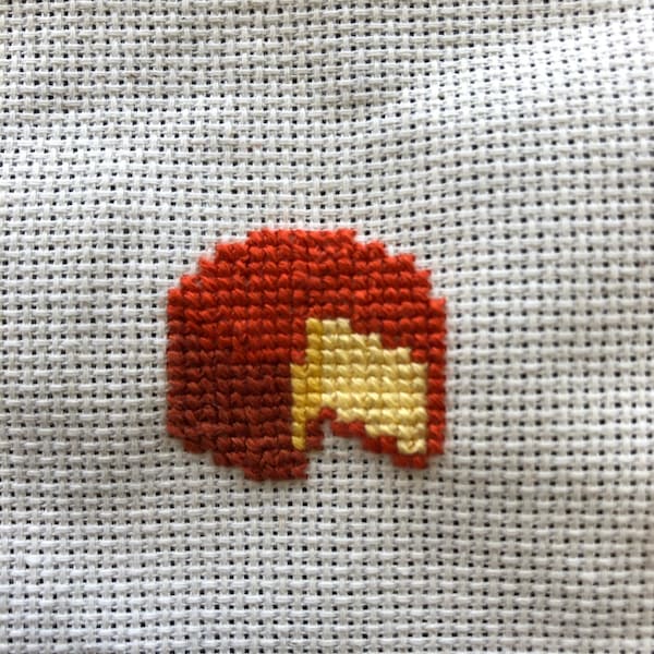 Full Year Temperature Tracker Cross Stitch Pattern - Track Your Local ...