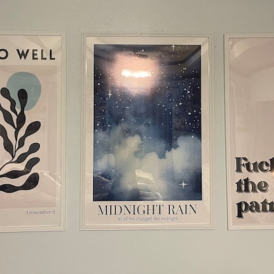 Mirrorball Folklore Poster Printable Wall Art Digital Download Print at ...