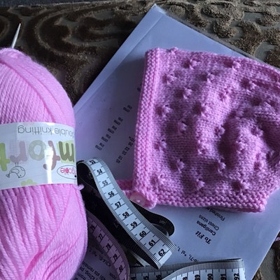 PDF Instant Download Vintage Baby Knitting Pattern Boys/girls Cardigan ...