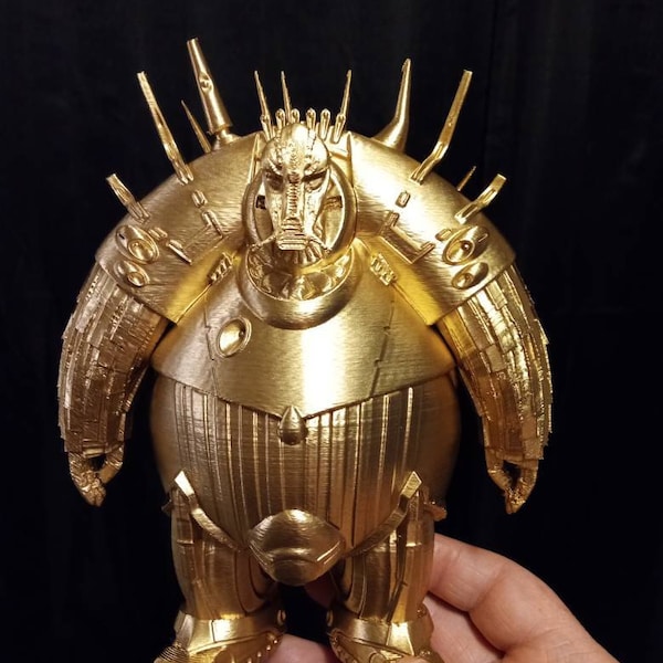9 Movie 9 Character Model 3d Printed Hand Painted Nine Stitchpunk ...