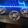 Custom Vinyl Badges.silicon Label.rubber Badges.sew on - Etsy UK