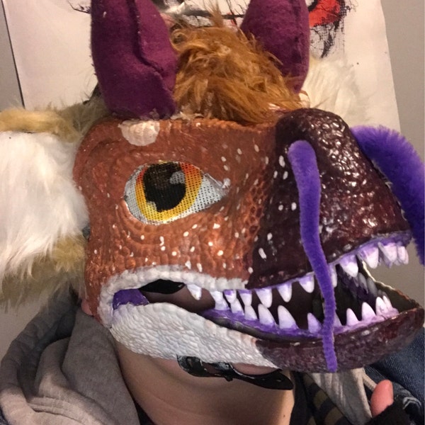 Siberian Tiger Therian Mask - Etsy