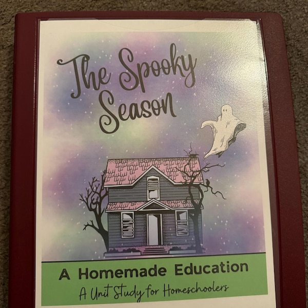 Homeschool Christmas Unit Study Family Style Learning Christmas Holiday ...