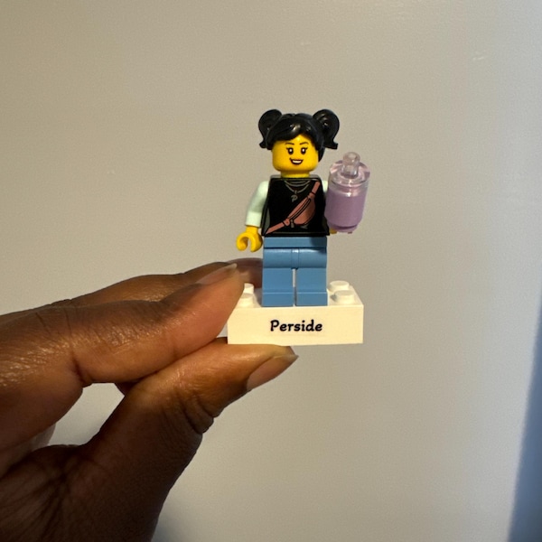 Custom Lego Minifigures Couples Gift, Wedding Lego Figure Art ...