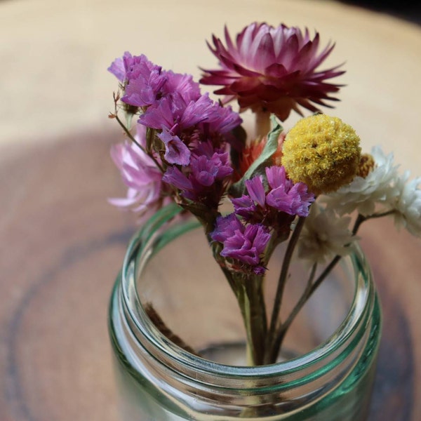 Dried Flower Mix Craft Boxes, Dried Grasses Crafting, Preserved ...