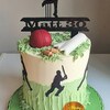 Personalised Acrylic Postman Birthday Cake Topper Decoration - Etsy