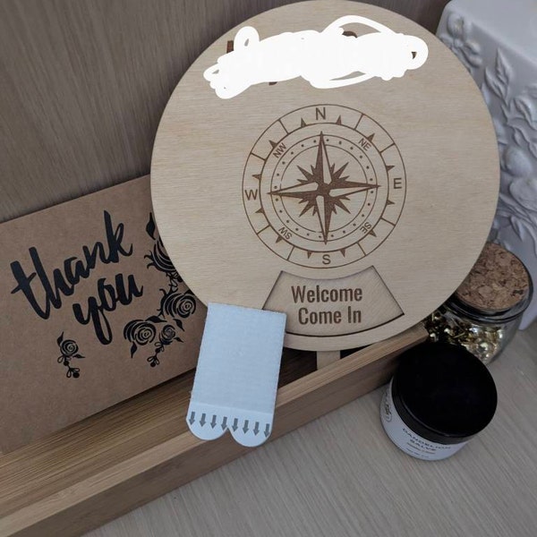Customizable Office Door Spin Sign- Do Not Disturb/ in Session/ in a ...