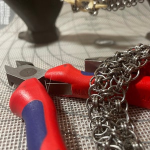 6.3x1.2mm Stainless Steel Jump Rings Machine Cut | Etsy