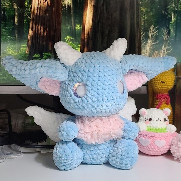 Sea Monster Pattern - Etsy