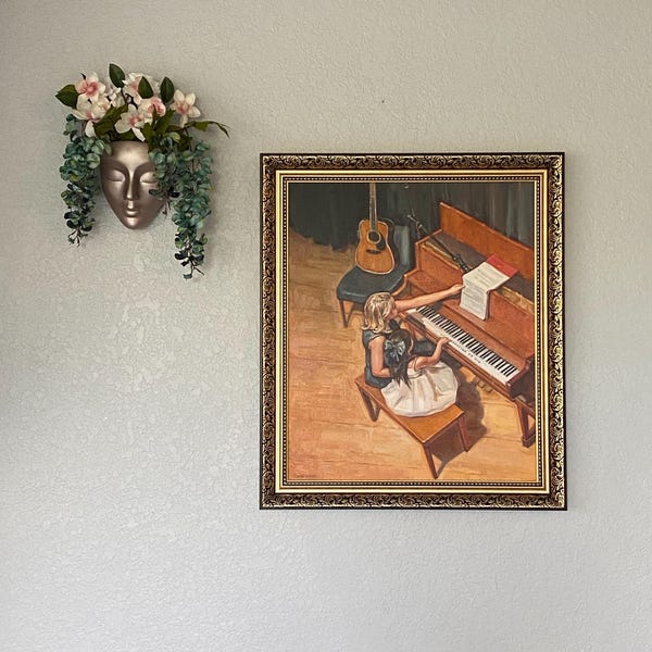 Custom Oil Portrait, Custom Oil Painting Portrait, Personal Portrait ...