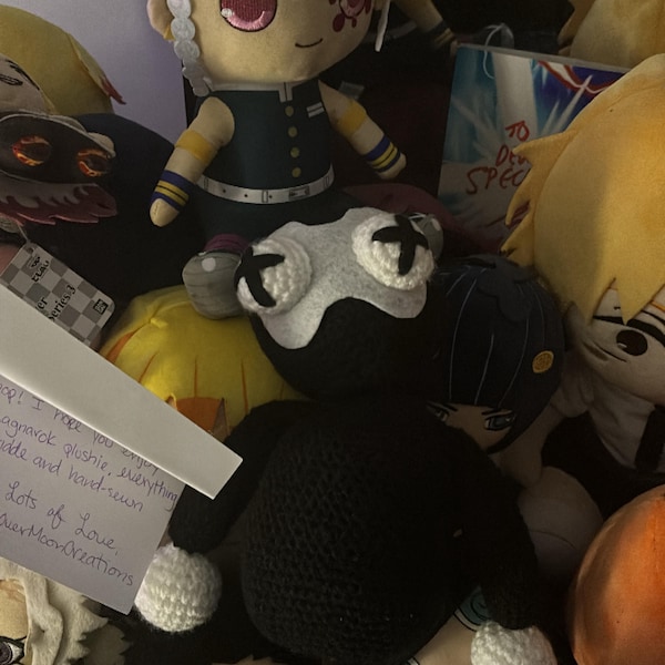 Custom Ragnarok Themed Plushie - Etsy