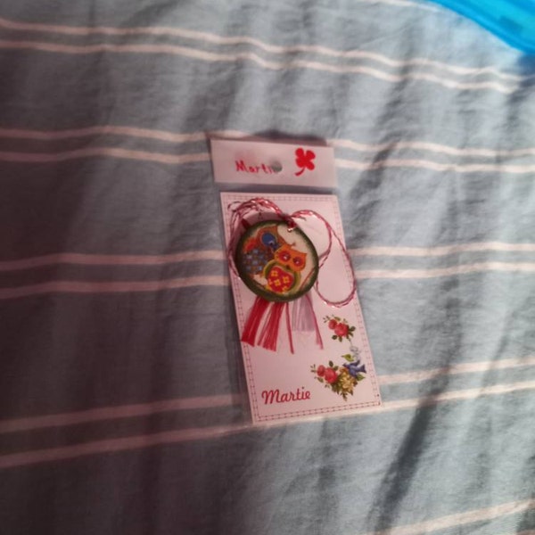 Martisor, Martisoare, Romanian Traditional Costume Wooden Martisor ...