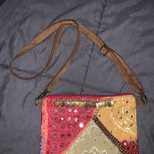 Textile Art Shoulder Bag, Tote, Travel Bag, Eco Friendly Bag, Textile ...