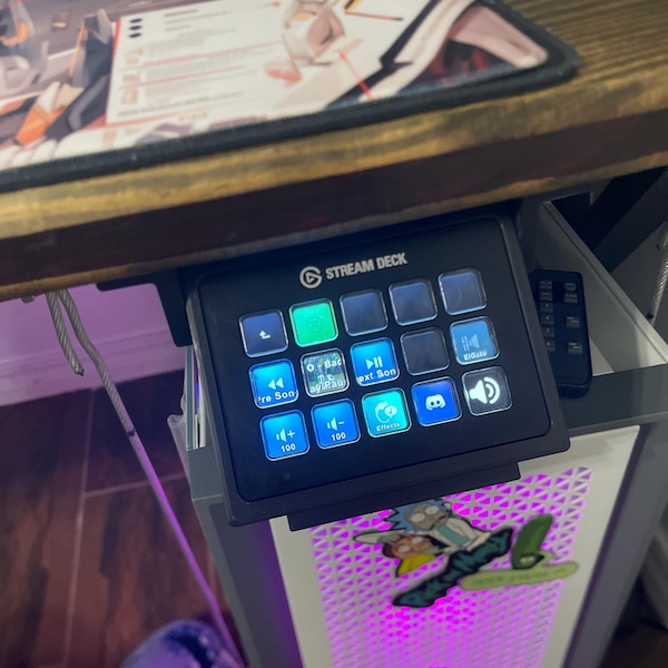 Elgato Stream Deck Mount - Made for Mini - MK1&MK2 - XL - Pro - Etsy