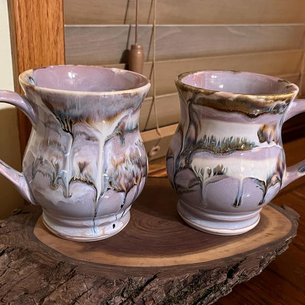 Potbelly Mugs | Montana Ranch Glaze Design | Stoneware | Curvy in All ...