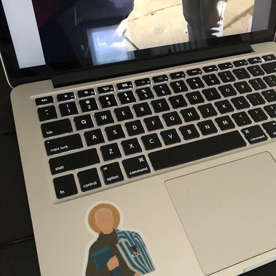 St. Maximilian Kolbe Vinyl Sticker, Catholic Sticker, Saint Sticker ...