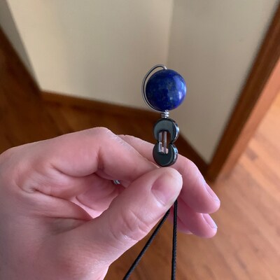 Stim Necklace for Hair and Skin Picking Support Personalized Tactile ...