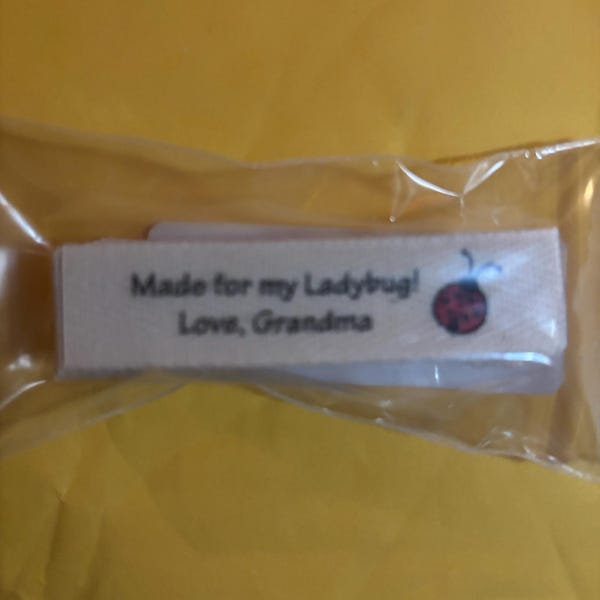 Personalized Labels for Handmade Items. - Etsy