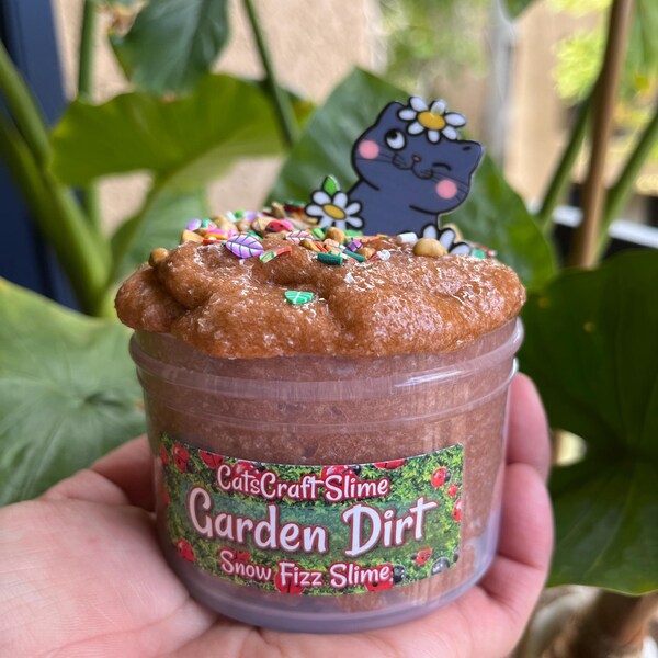 Slushie Slime candy Cauldron SCENTED Purple Crystal Clear Slushee Bead ...