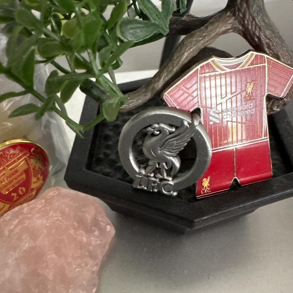 Liverpool FC Pin Badges - Etsy
