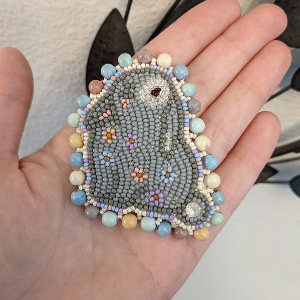 Handmade Beaded Possum Earrings - Etsy