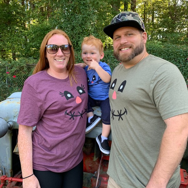 Fall Family Matching Outfit - Family Set - Scarecrow Fall Autumn ...