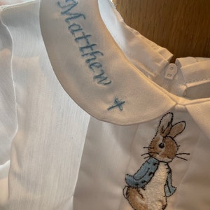 PETER RABBIT Baby Suit English Royal Style Bobby Suit Personalised - Etsy