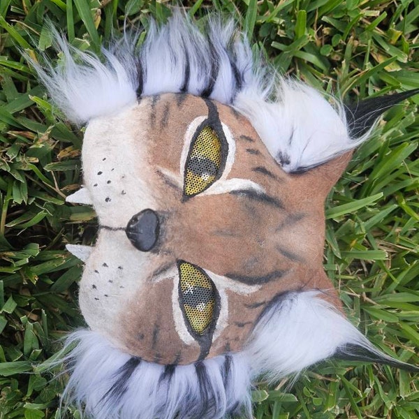 Custom Therian Mask - Etsy