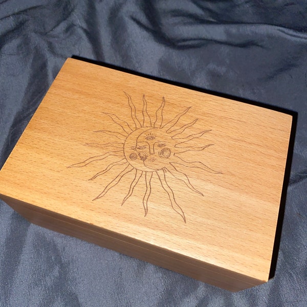 Custom Melody Electronic Music Box | up to 2 Minutes Length | Beech ...