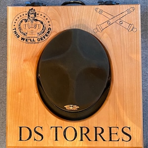 Engineer Castle Challenge Coin Holder Army Engineer USMC - Etsy