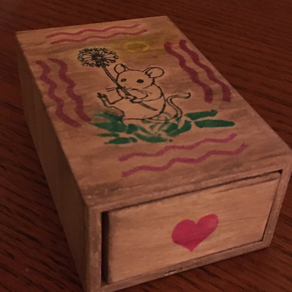 Unfinished Wood Oversized Matchbox - Etsy