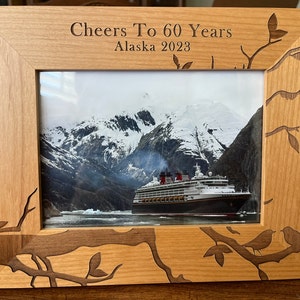 Engraved Wedding Photo Frame Better Together Gift With - Etsy