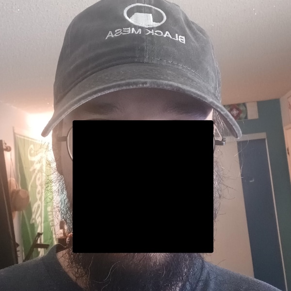 Black Mesa Embroidered Cap Video Game Cap Halloween Costumes ...