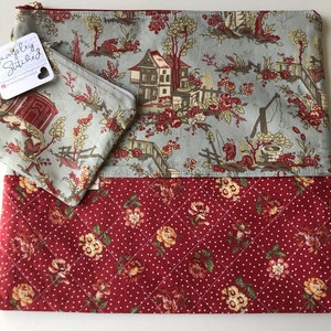 Cross Stitch Project Bag Needlework Project Bag Store and Carry Your ...