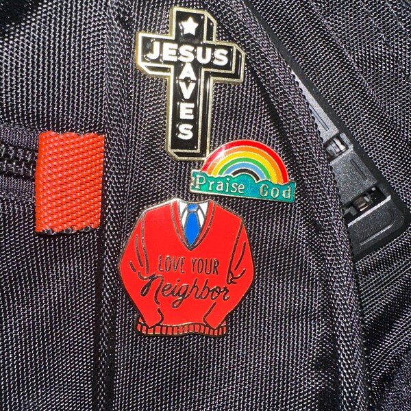 Mister Rogers Sticker - Cute Sticker - Sweater Sticker - Bible Verse ...