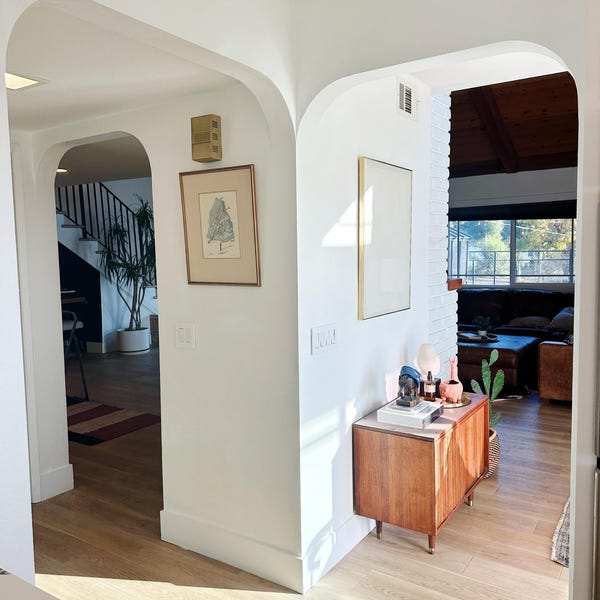 Rounded Doorway Arch Kit (SET of TWO) - Easily Add Corner Arches to Any ...