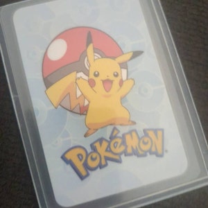 Hand Painted Commemorative Cards Based on Pokemon Designs, Valentine's ...