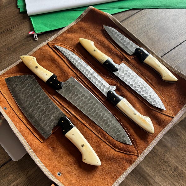 Custom Forged 1095 Steel Skinner Knife Making Kit, Knife Making Kit ...