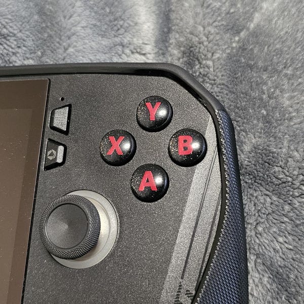 ROG Ally X Xbox Buttons Colored Letter (device Not Included) - Etsy