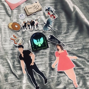 BFF Peace Sign Sticker Zodiac Academy Seth Capella & Caleb - Etsy