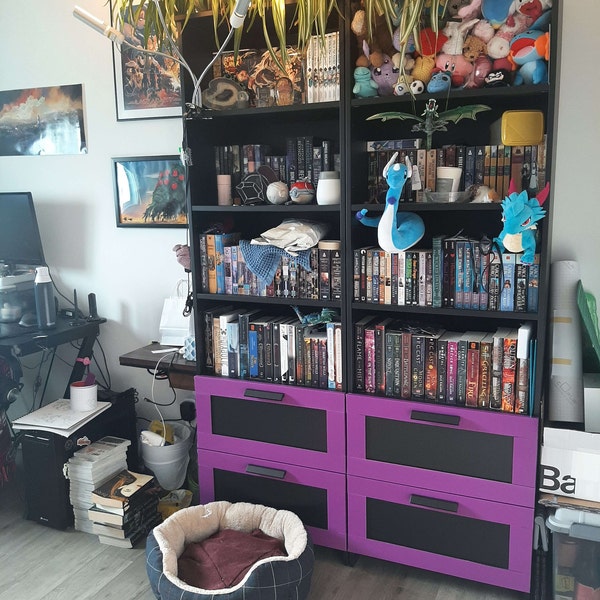 Solid Color Peel and Stick Wallpaper / One Color Removable Wallpaper ...